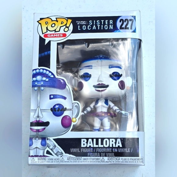 Funko | Toys | Fnaf Funko Pop Ballora Vinyl Figure New | Poshmark